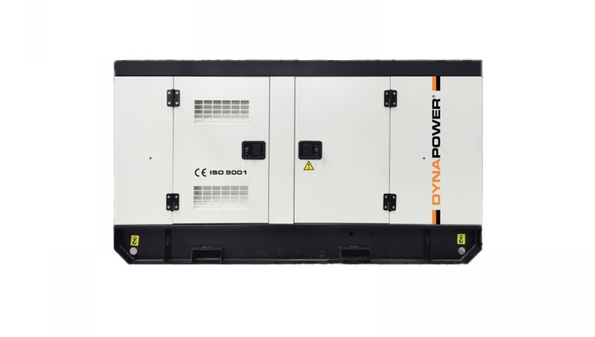 DP88C SOUNDPROOF DIESEL GENSET - Brand: DYNAPOWER Powered by Cummins ...