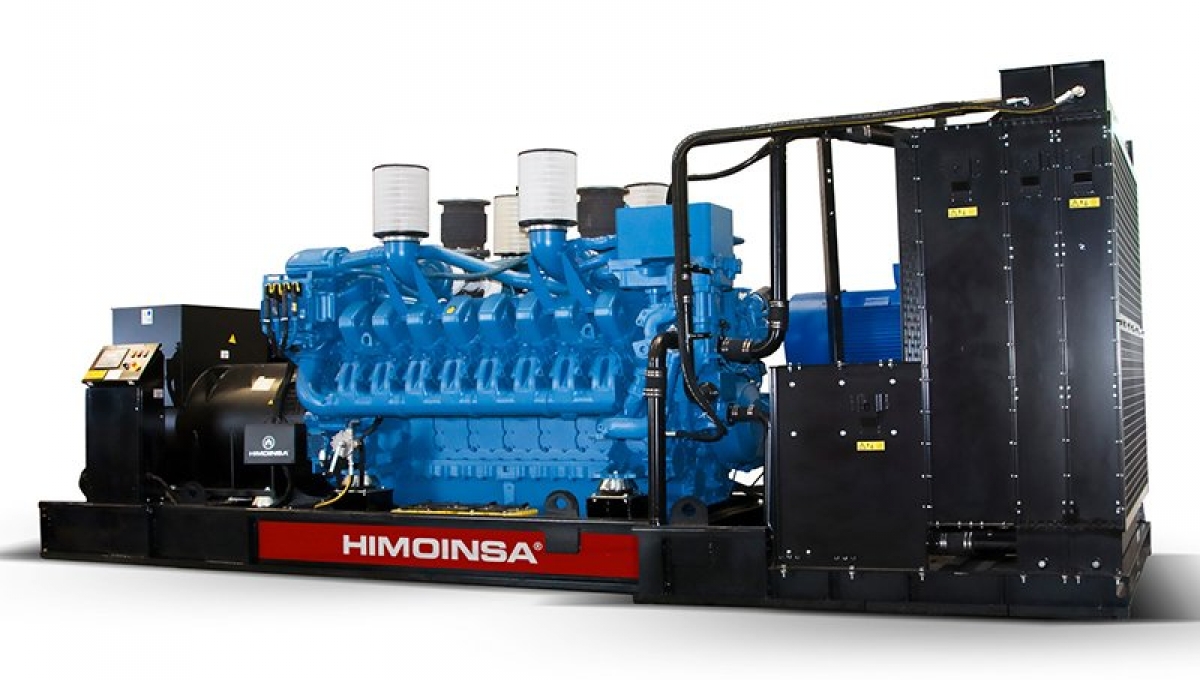 Diesel Generator | 2041/2228kW | Himoinsa HMW-2555 T5 | Diesel ...