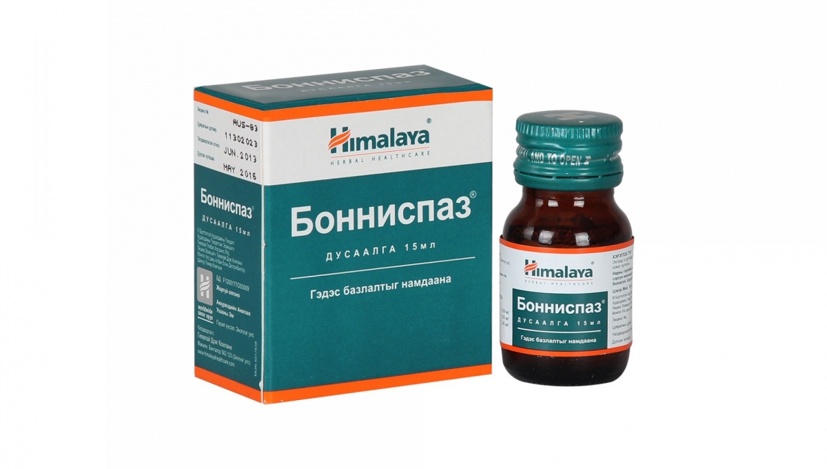 БОННИСПАЗ, ДУСААЛГА 15 МЛ | “ЦАХИУР ТӨМӨР” ХХК