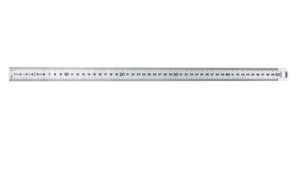 Stainless Steel Rule 100cmX25mm | Stanley 1-35-558 | Stainless Steel ...