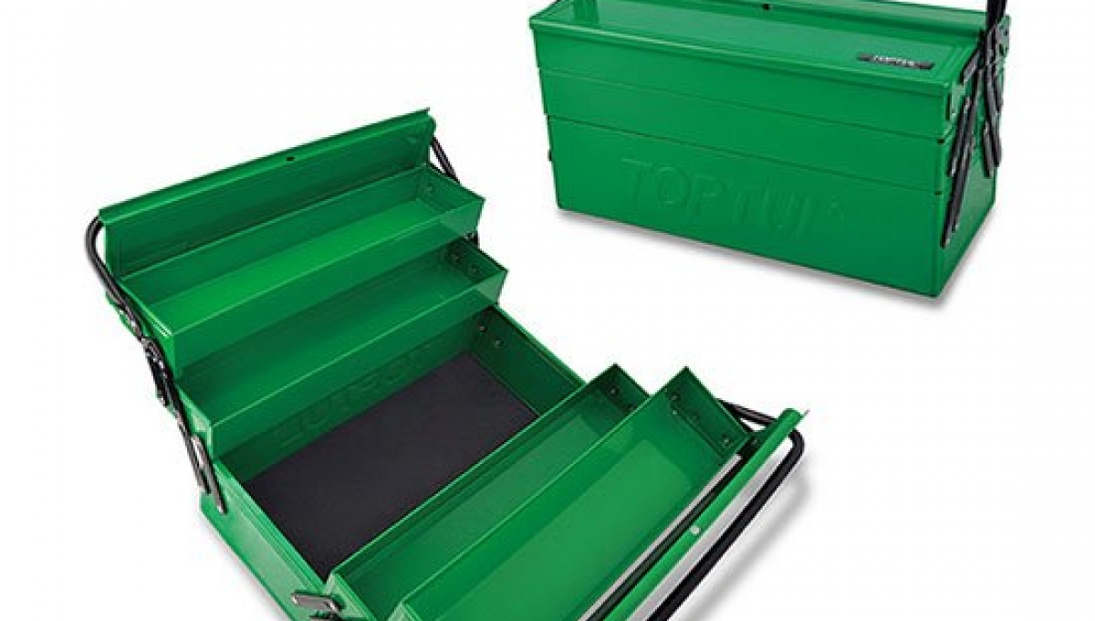3-SECTIONS PORTABLE TOOL CHEST | Toptul TBAC0502 | 3-SECTIONS PORTABLE ...