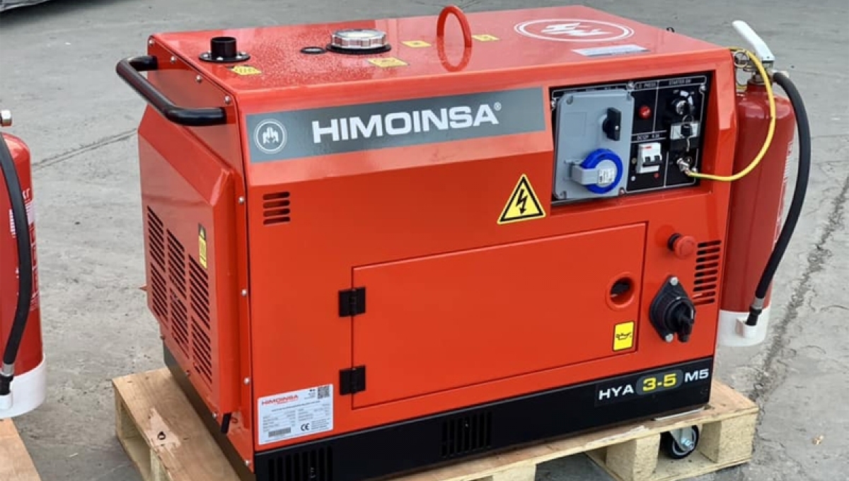 Дизель цахилгаан үүсгүүр | 3/5кВт | Himoinsa HYA3-5 M5 | Дизель ...