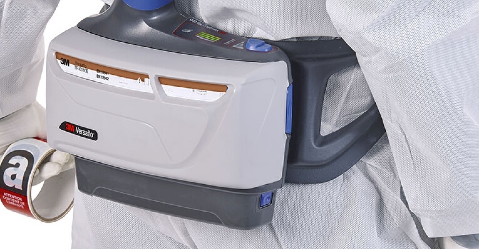 Агаар цэвэршүүлэх төхөөрөмж - 3M™ Versaflo™ Powered Air Respirator ...