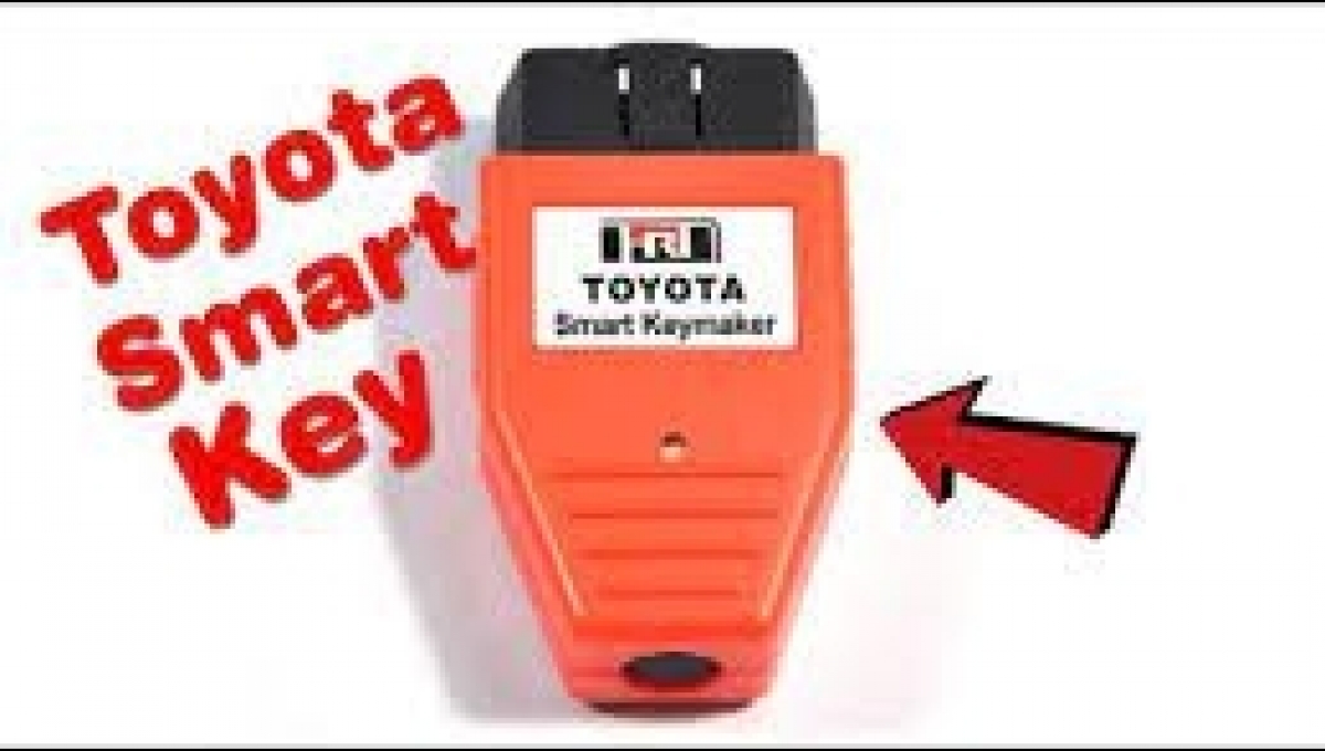 Toyota smart key maker | OBD Scanner LLC