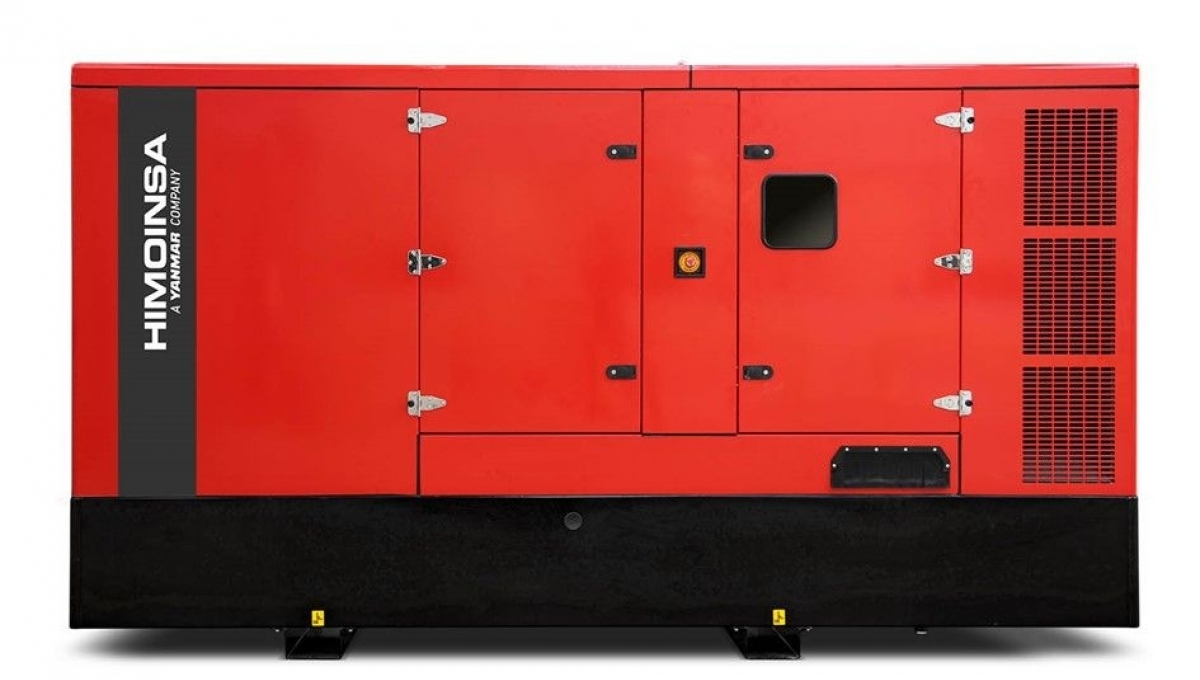 HYW-600 T5 SOUNDPROOF DIESEL GENSET CEM7 -Брэнд: HIMOINSA /SPAIN ...