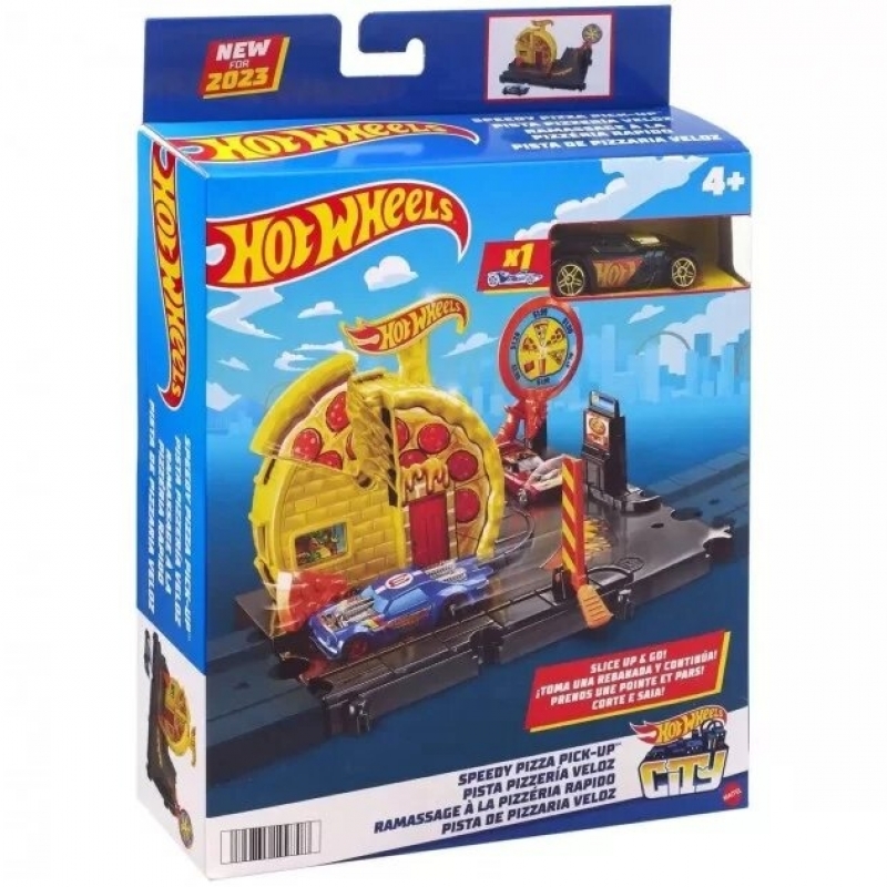 Hot Wheels City Speedy Pizza Pick-Up | 113