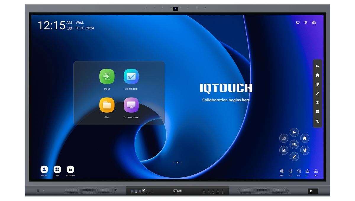 IQ Touch QA1300 PRO 65" | СПИЙД АКСОН ХХК