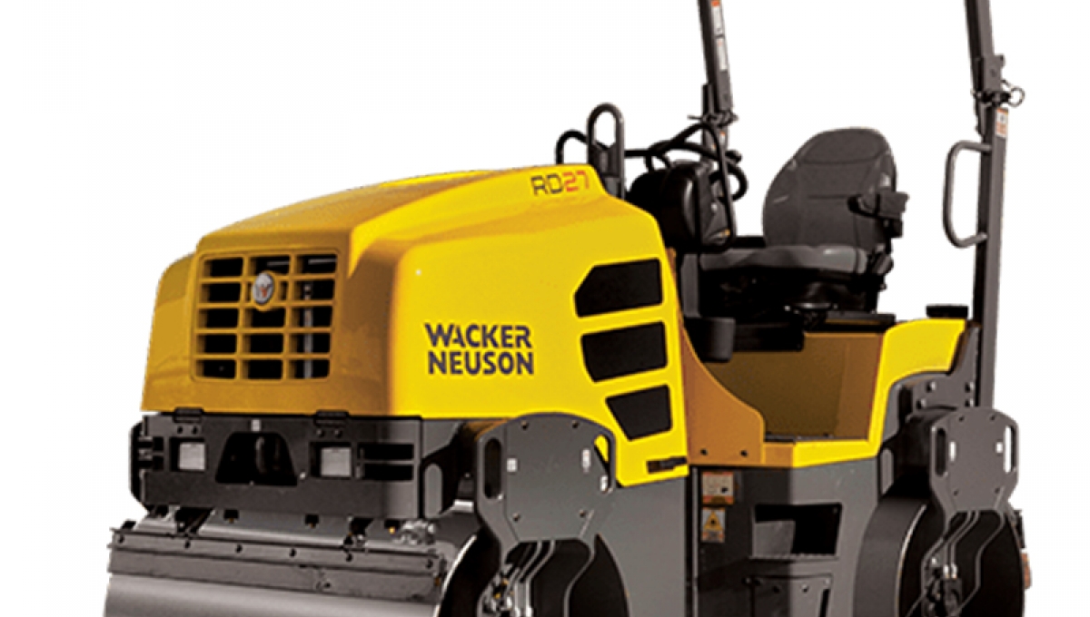 Drum Roller | Wacker Neuson RD 27-120 | Drum Roller | Wacker Neuson RD ...