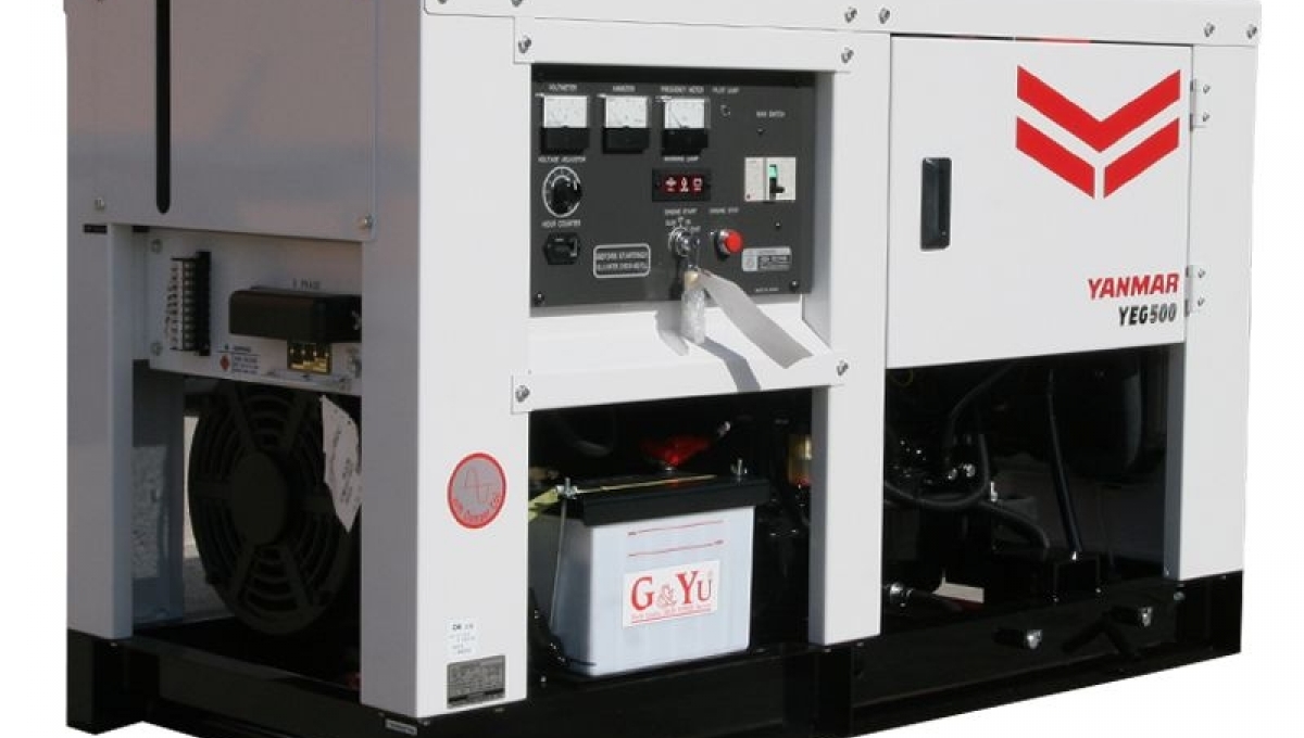YEG500DTHC-5B ДИЗЕЛЬ СТАНЦ 36.1-45.2KVA-Брэнд: YANMAR /JAPAN/ | Unitra ...
