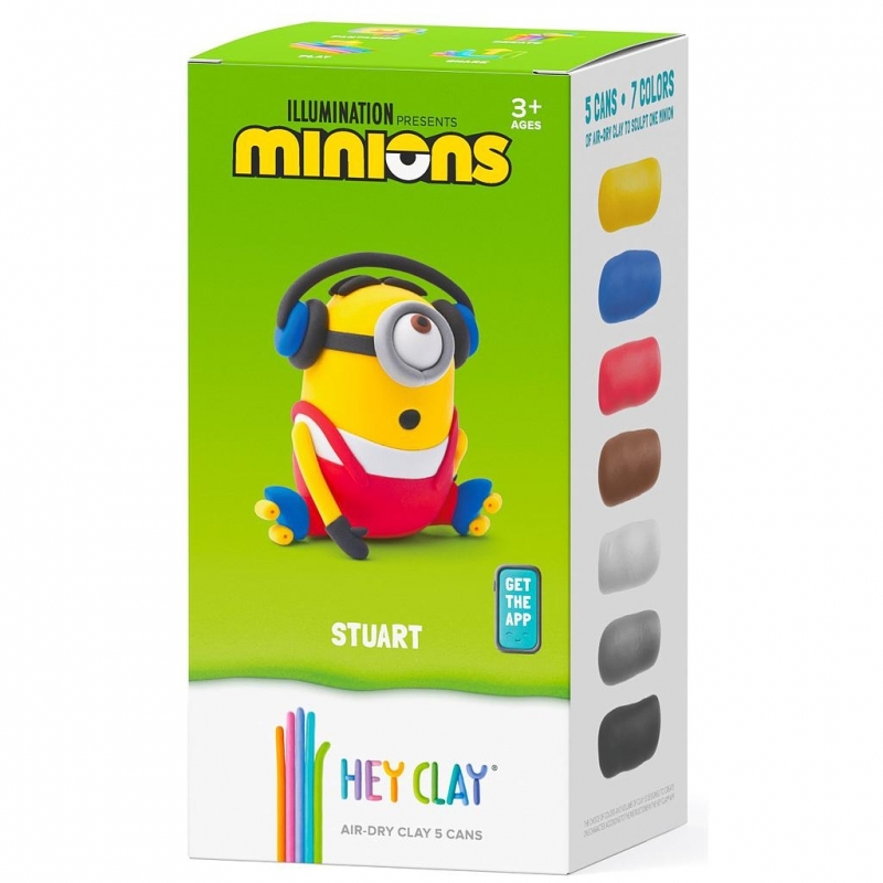Hey Clay Minions Stuart | 113