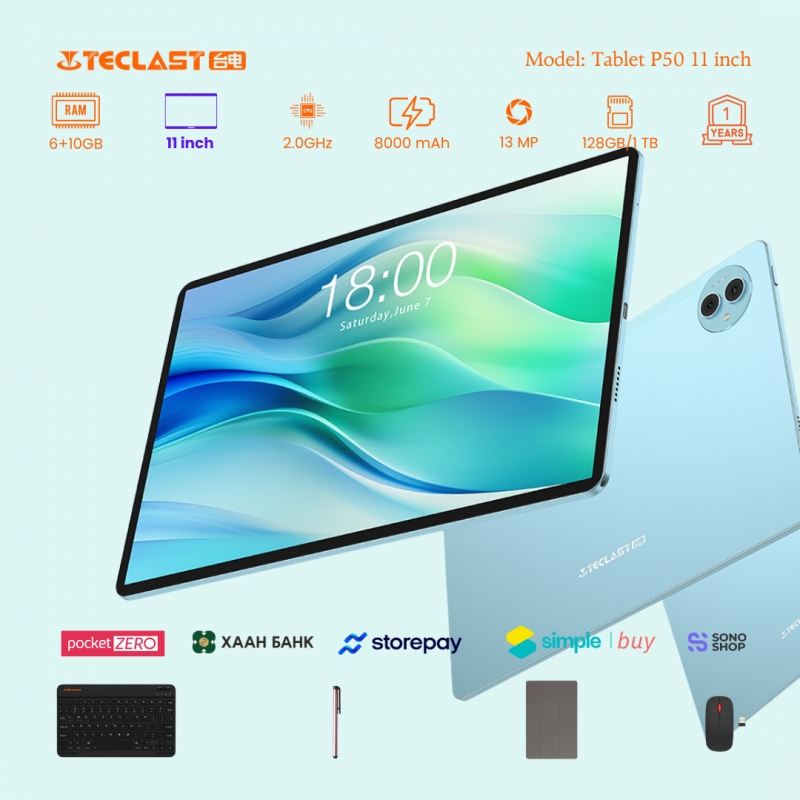 Tablet Teclast P50 11 inch | Tablet | тавлет | pad | ipad | Teclast ...