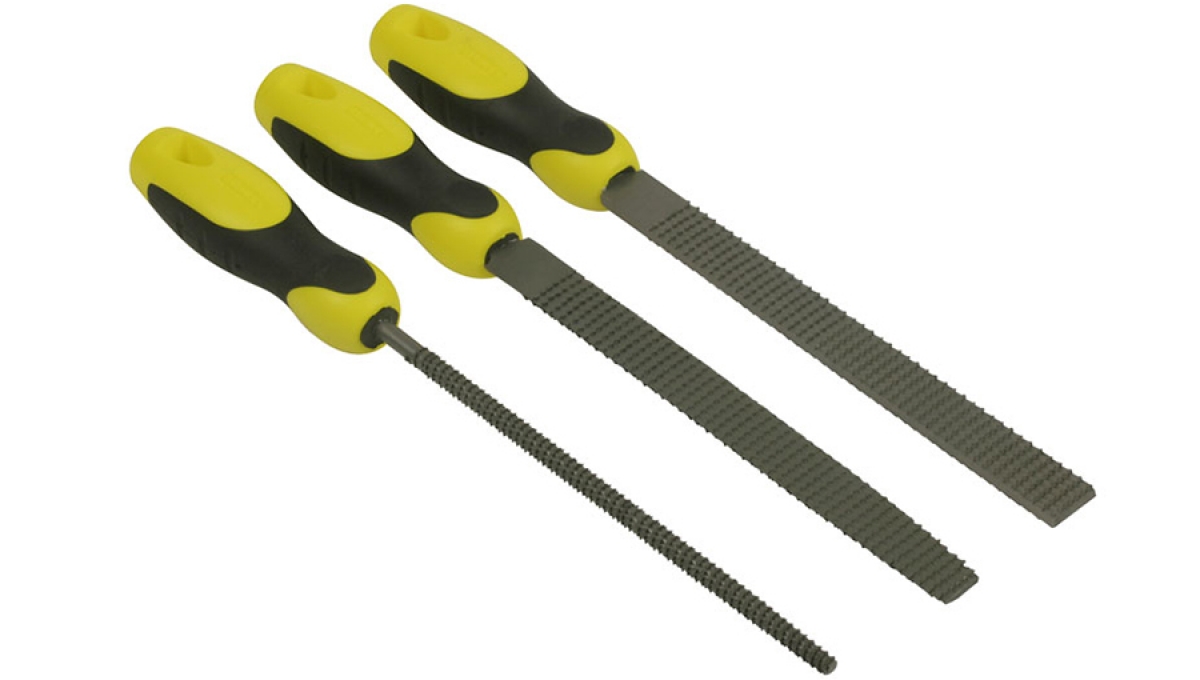 Rasp Set (3-piece) | Stanley 0-22-477 | Rasp Set (3-piece) | Stanley 0 ...