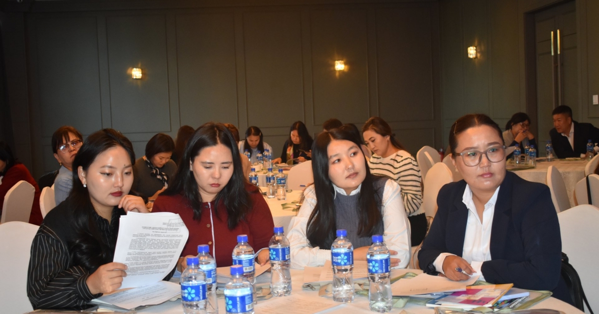 ХҮН ХУДАЛДААЛАХТАЙ ТЭМЦЭХ ТУХАЙ ХУУЛИЙГ ДАГАН ГАРСАН ШИНЭ ЖУРМЫГ ТАНИЛЦУУЛАХ Дараагийн бүлгийн