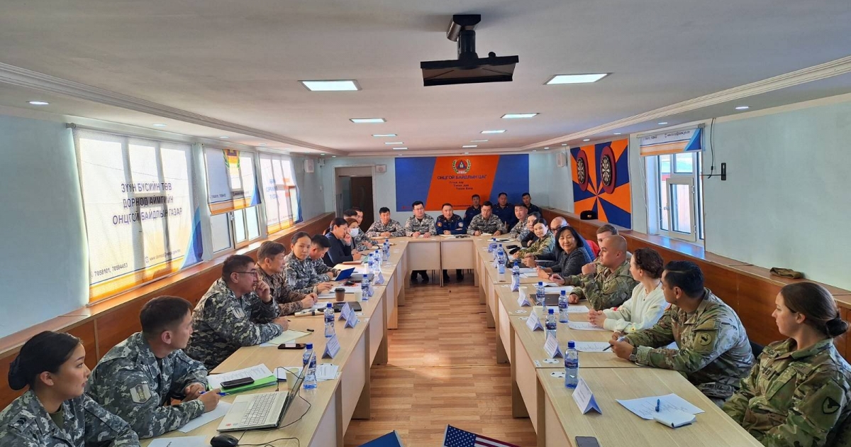 Multinational exercise and Mid-level planning meeting "Gobi Wolf-2024 ...