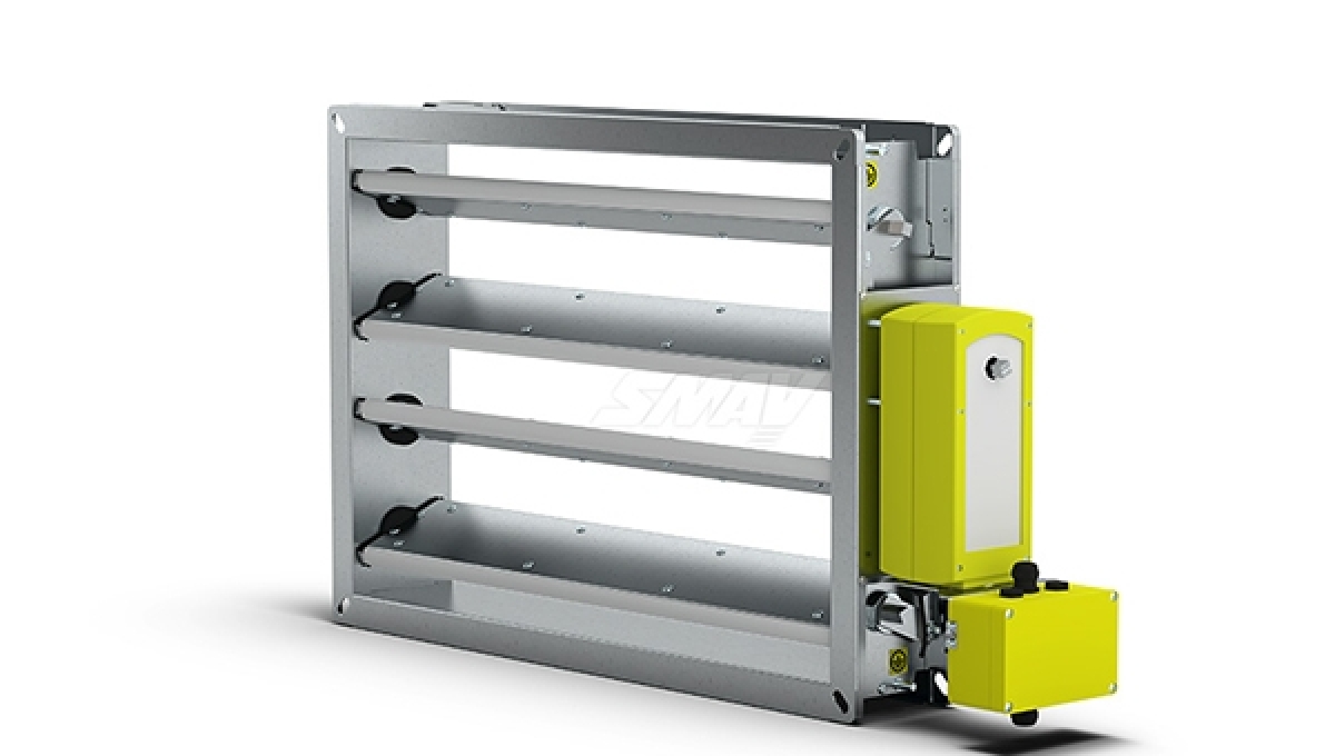PWIIS-EX cut-off explosion-proof dampers | агаарын хавхалга | dynamic ...