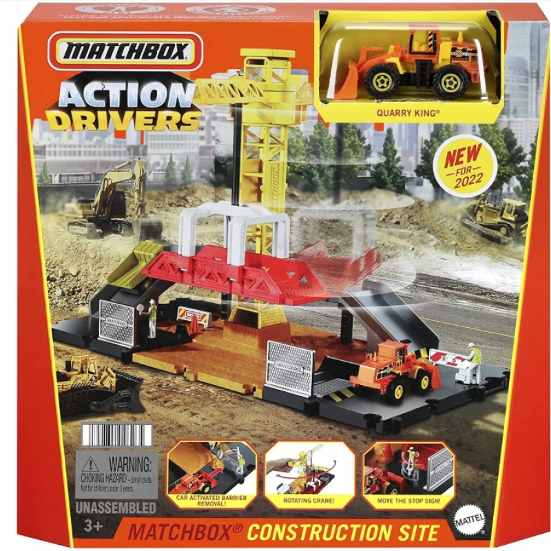 Matchbox Action Drivers Construction Playset | 113