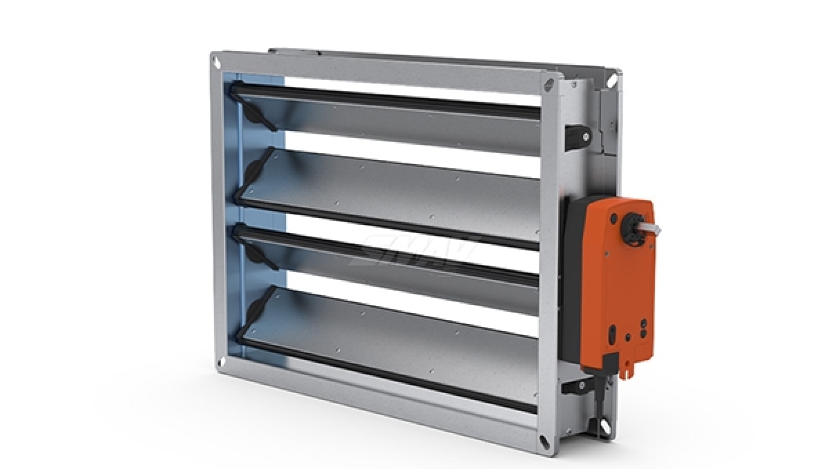 PW3S олон иртэй хаалт (эсрэг эргэлттэй иртэй) | агаарын хавхалга | dynamic-tower.mn