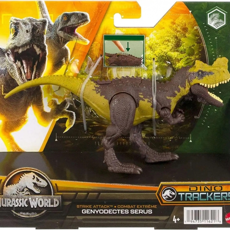 Jurassic World Dino Trackers Genyodectes Serus | 113