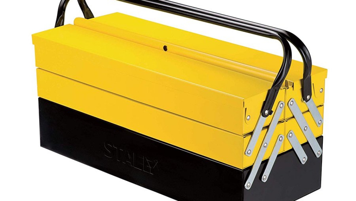 5 TRAY METAL TOOL BOX | Stanley 1-94-738 | 5 TRAY METAL TOOL BOX ...