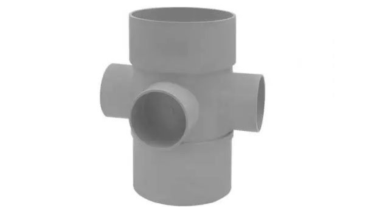 PVC-U DWV Four Way Riser M&F | PVC-U DWV Four Way Riser M&F ...