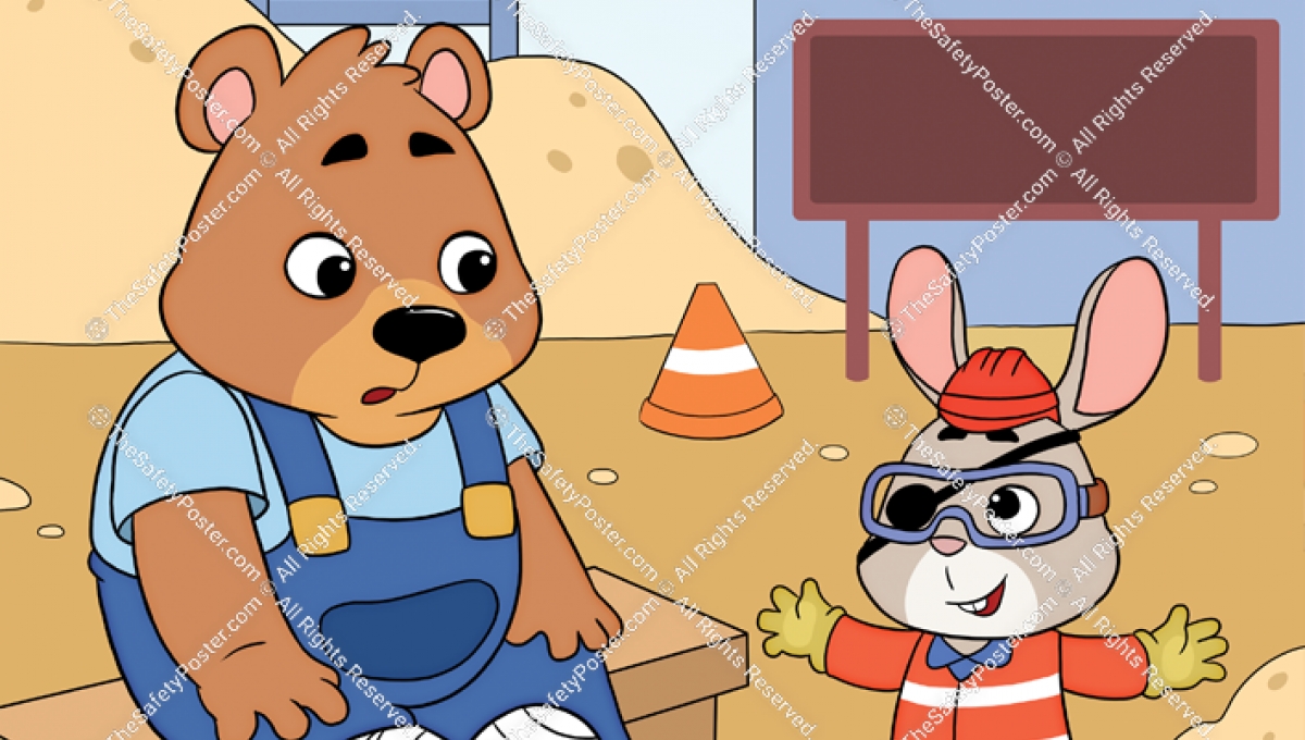 Wear your PPE | PPE | Personal Protective Equipment | Construction ...