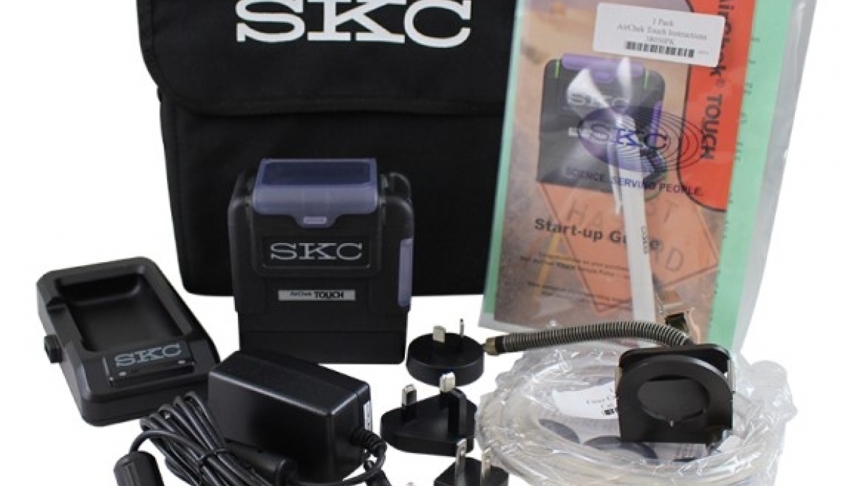 AirChek TOUCH Single High Flow Pump Kit