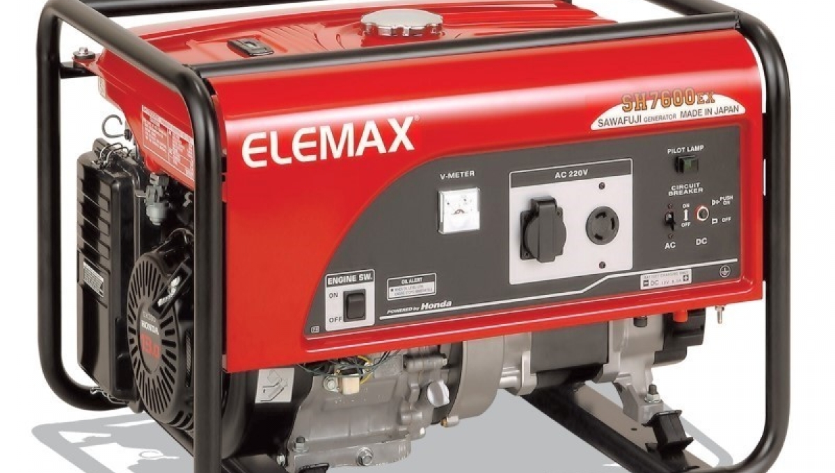 Цахилгаан үүсгүүр 5.5/6.5кВт 220v Elemax SH7600EX