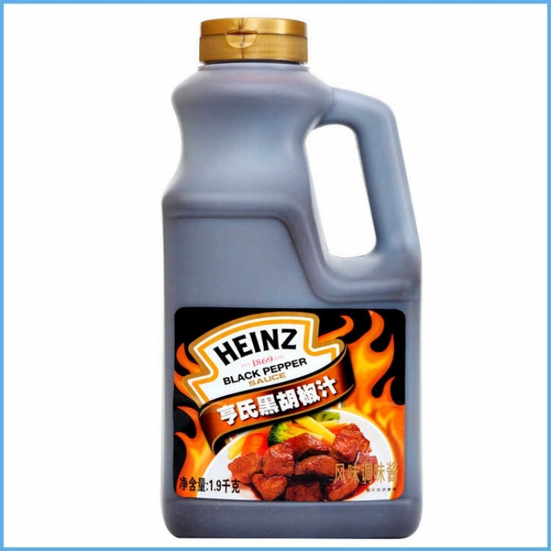 Black pepper sauce Хар перец 1,9кг /Heinz/ | amtatmall