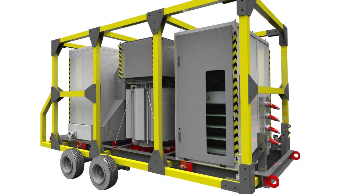 ProEnergy.Z-M | Portable mining substations | Bemp