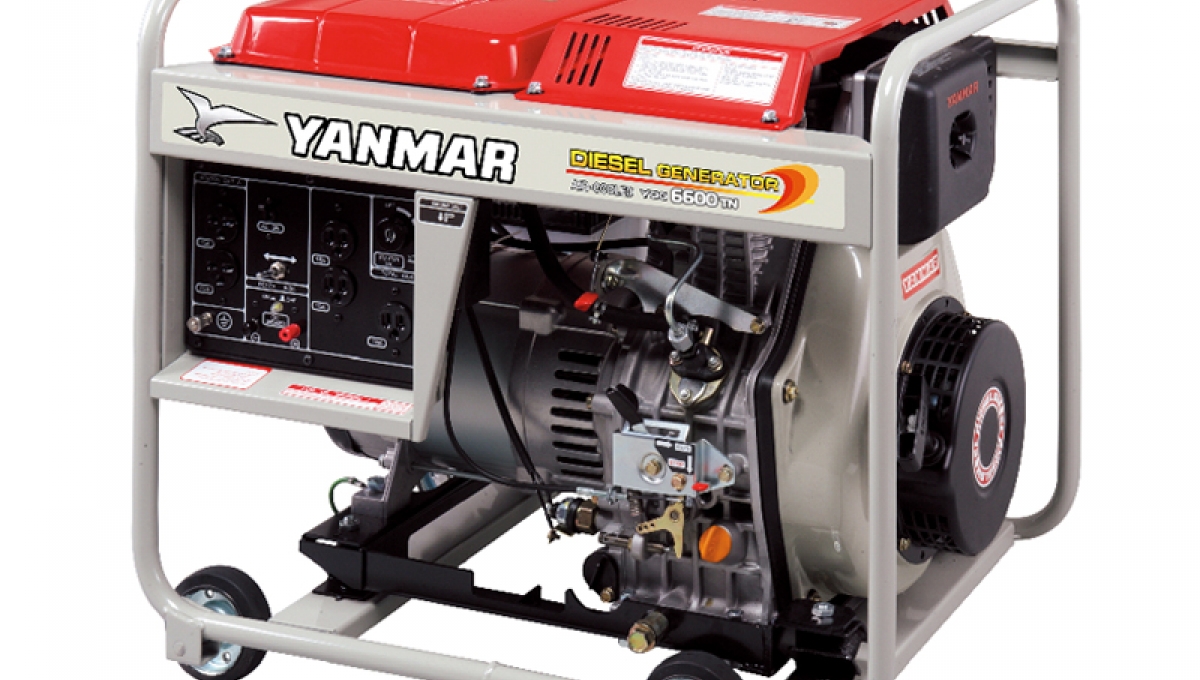 Diesel Generator | 5/5.5kW | Yanmar YDG 6600TN | Diesel Generator | 5/5 ...