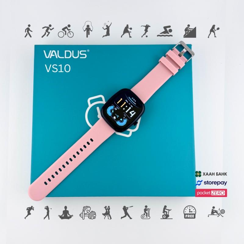 Smart Watch Valdus VS10 | Watch | ухаалаг цаг | smart watch | sim ...