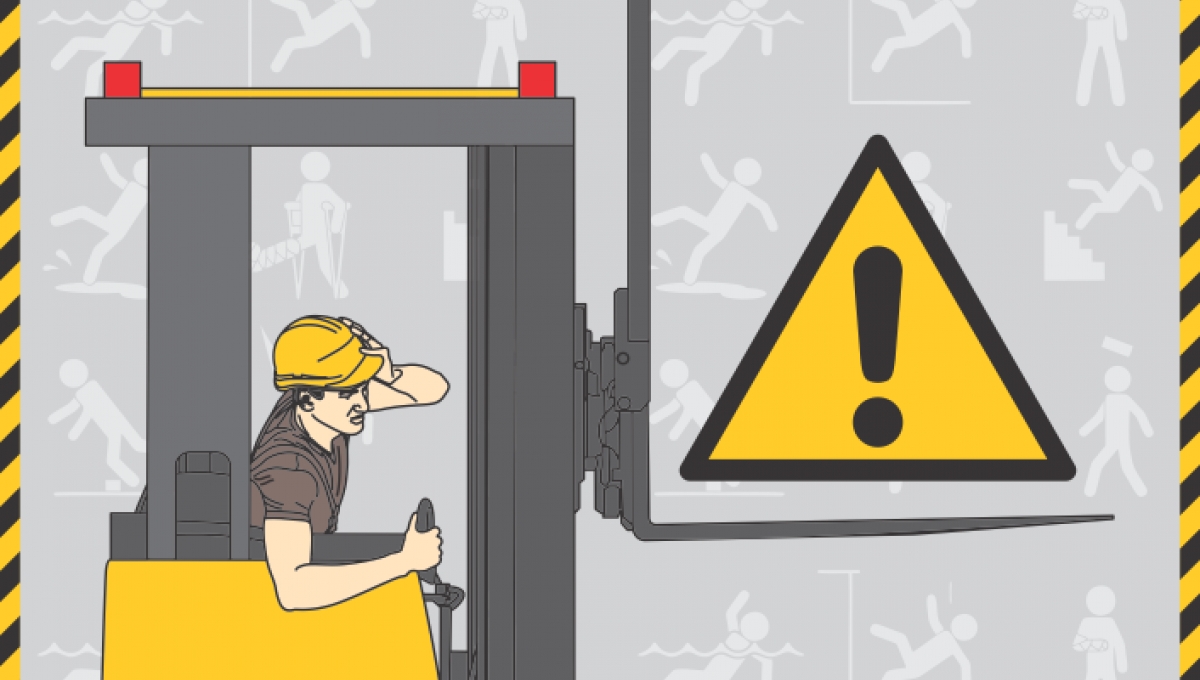 Incidents are a big lesson | Safety slogan | Safety poster with slogan ...