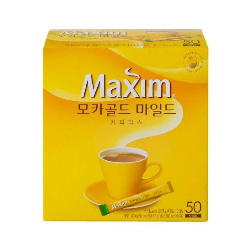 Maxim coffee 50ширхэгтэй | amtatmall