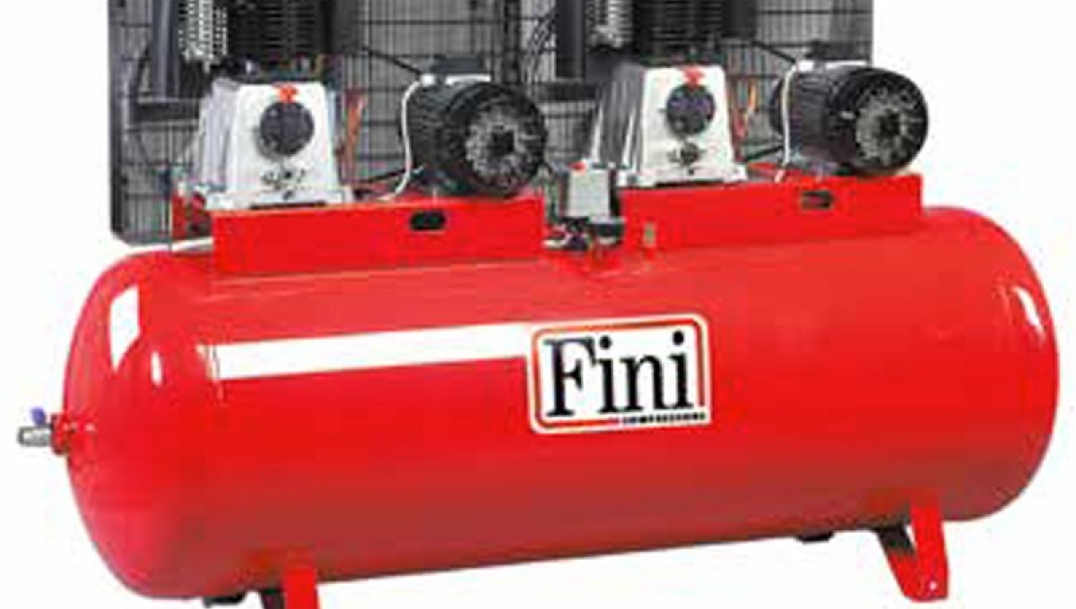 air compressor 1680l/min | Fini BK119T / 500F 7.5 400/ 50 CE | air ...