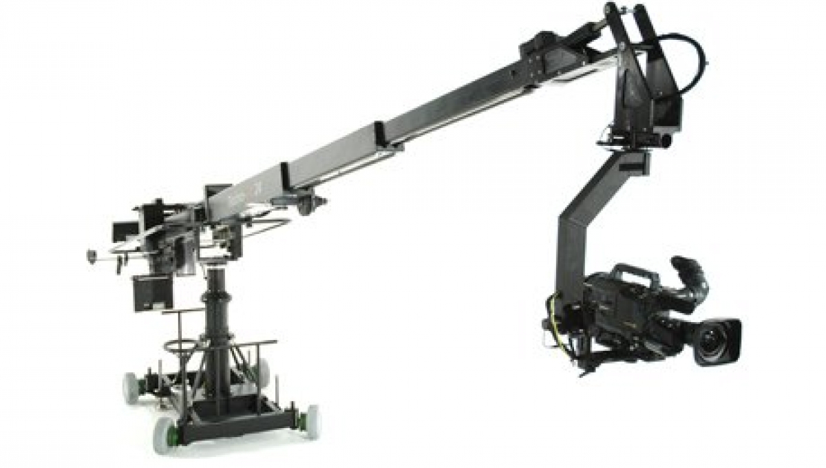 Jimmy jib triangle 5m /EXTEND 7m, 9m/ | МОНГОЛ ТВ