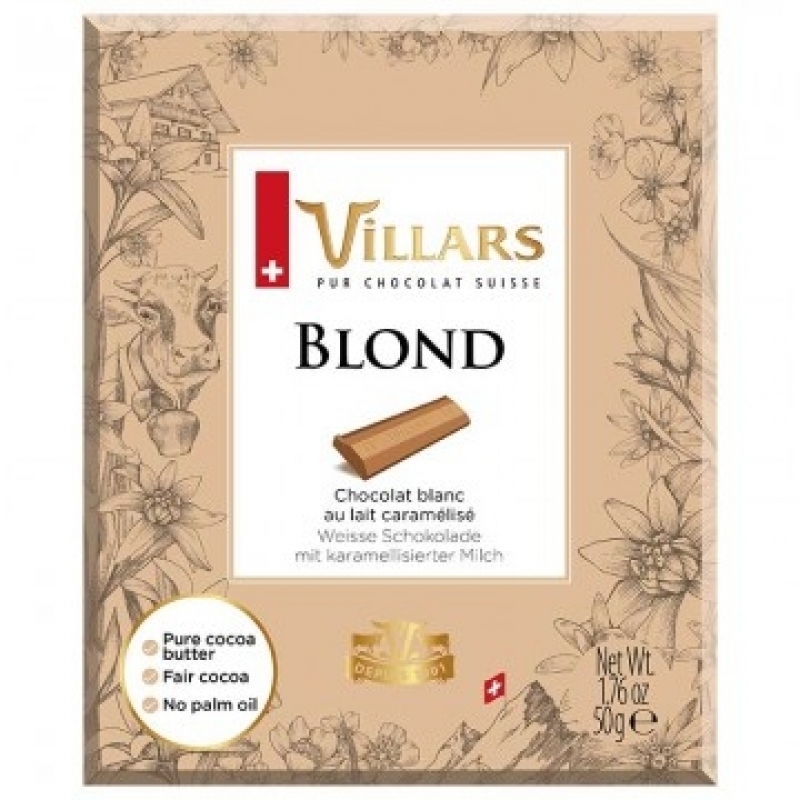 Blond Pure Chocolate 50гр /Villars/ | amtatmall