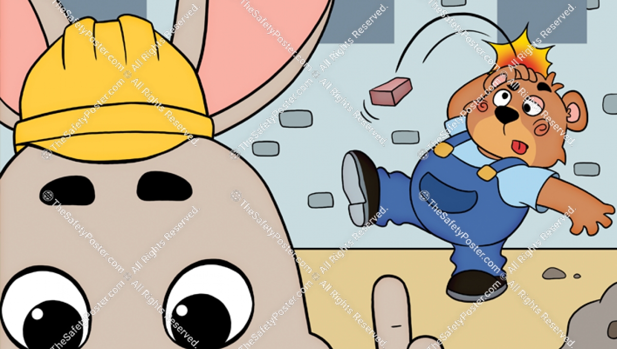 Better safe than sorry | Safety poster cartoon | Safety poster with ...