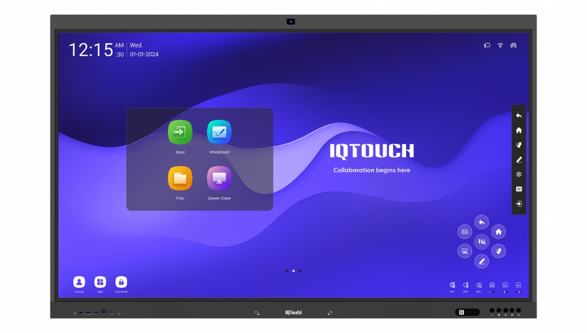 IQ Touch TЕ1200 PRO 86'' | СПИЙД АКСОН ХХК