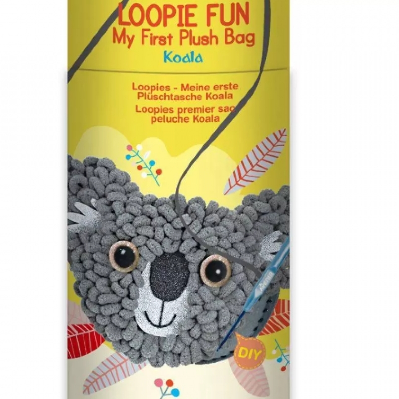 Avenir Loopie Fun My First Plush Bag Koala | 113