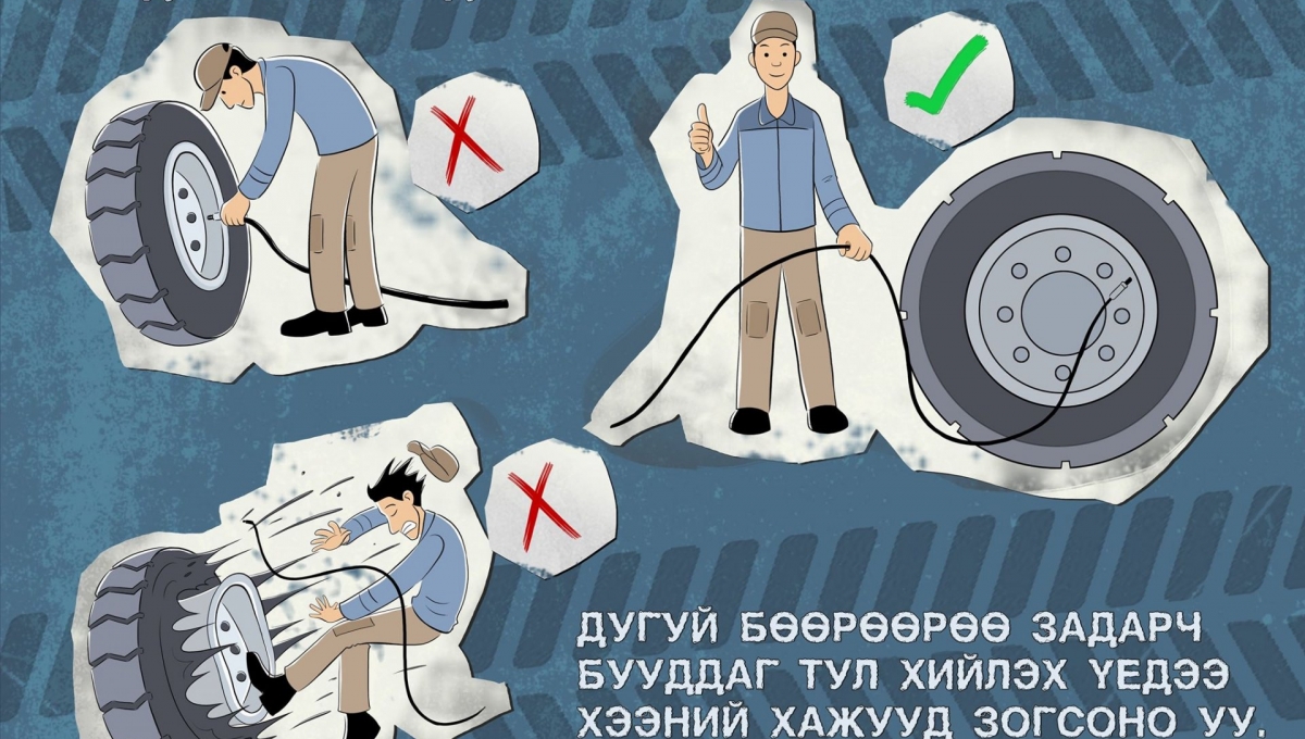 Дугуй хийлэх D1d49 Дугуй Дугуй хийлэх аюулгүй байдал Аюулгүй