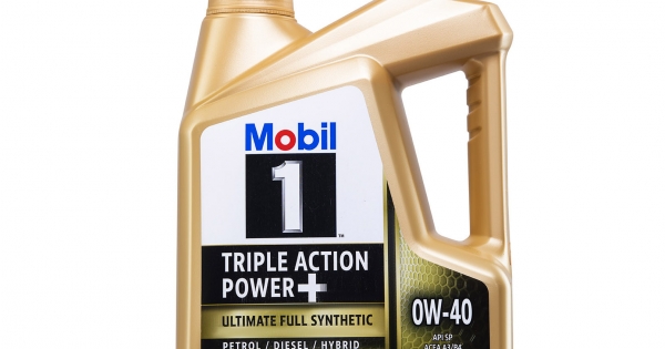 Mobil-1 0W-40, 4 литр