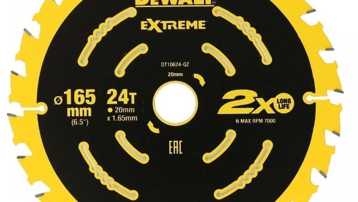 Хөрөөний ир DEWALT DT10624-QZ