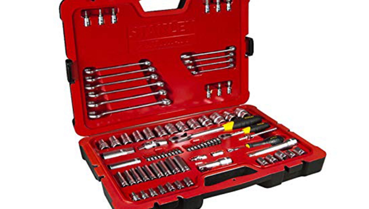 FatMax Socket Set - 84 piece 1/4, 1/2" Satin Chrome | Stanley FMHT0 ...