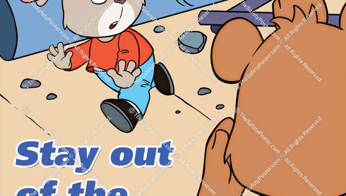 Stay out of the "Line of Fire" | Line fire hazards | Safety poster ...