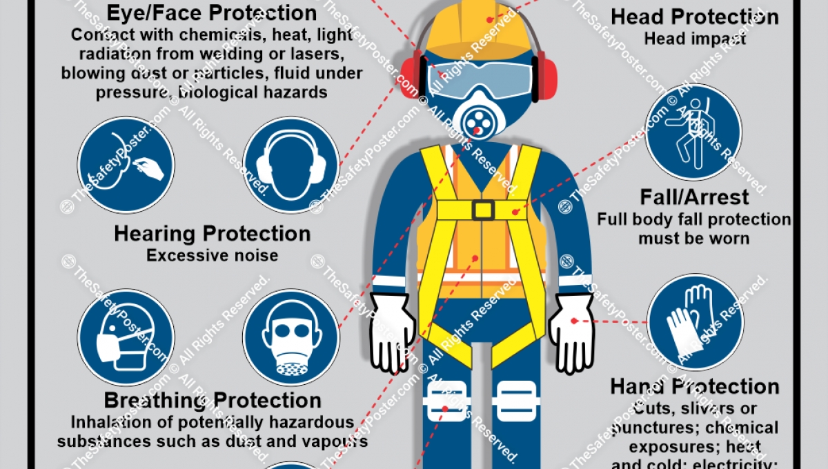 PPE must be worn beyond this area | Personal Protective Equipment | PPE ...