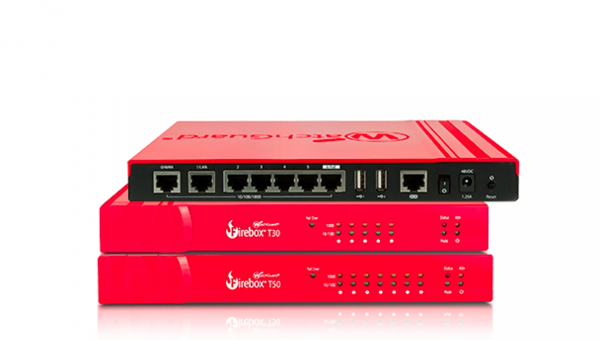 WatchGuard Firebox T30, T50 | Дата Секьюрити ХХК