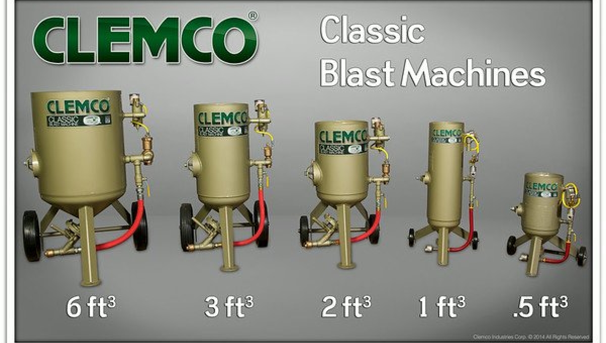 Clemco - Classic Элсэн цэвэрлэгээний машин | Mergen Engineering ...