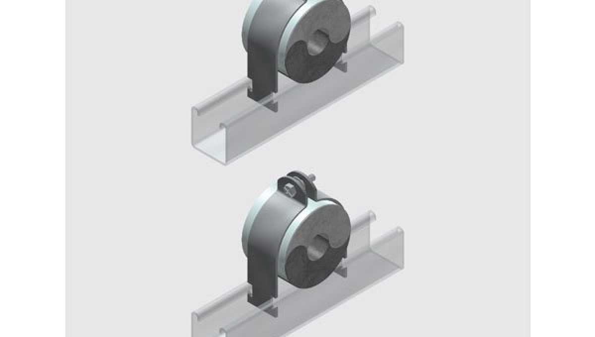 E5 Strut Clip & Poly Ferrule for Copper and Steel | E5 Strut Clip ...