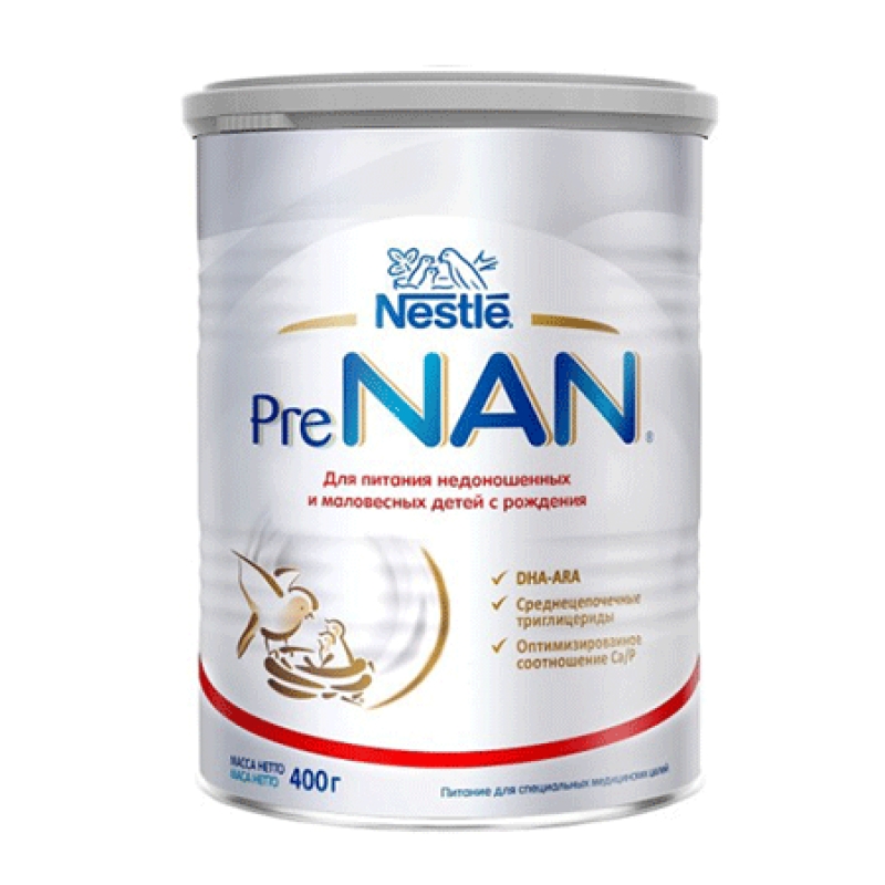 Nan Нэмэлт сүү дутуу нярай 400гр Nan Bor Hool Huuhdiin Hool Kash 4