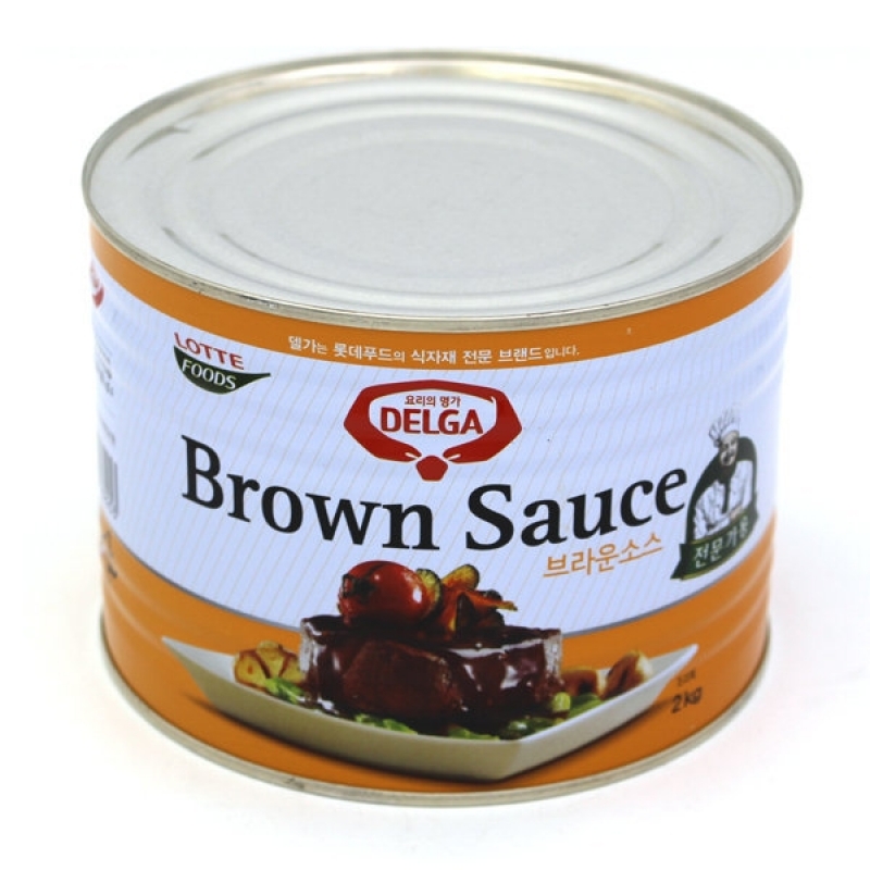 Delga Brown Sauce 2л | amtatmall